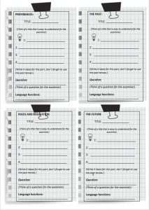 Trinity B1 (ISE I) - Como preparar el TOPIC【UPDATED 2019】