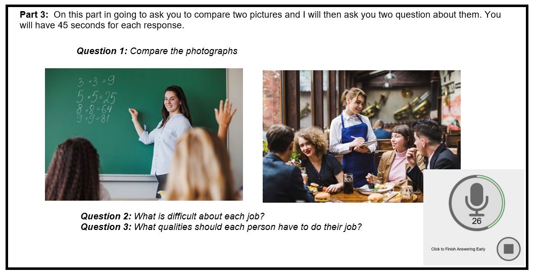 Todo lo que tienes que saber del Speaking de Aptis - 【UPDATED 2019】